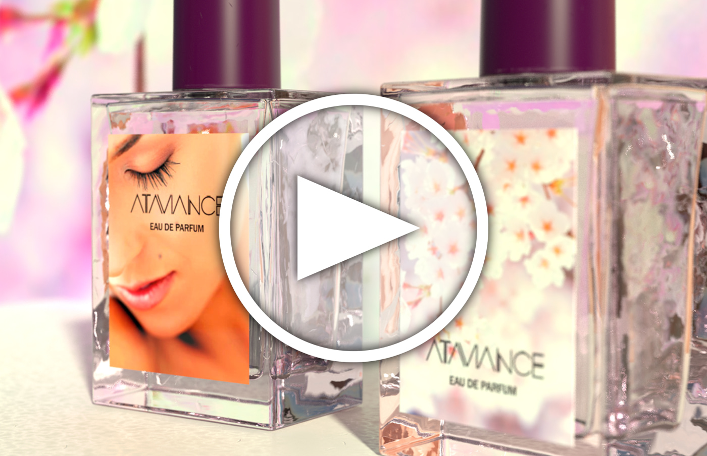 Lenticular self-adhesive label | ATAVIANCE