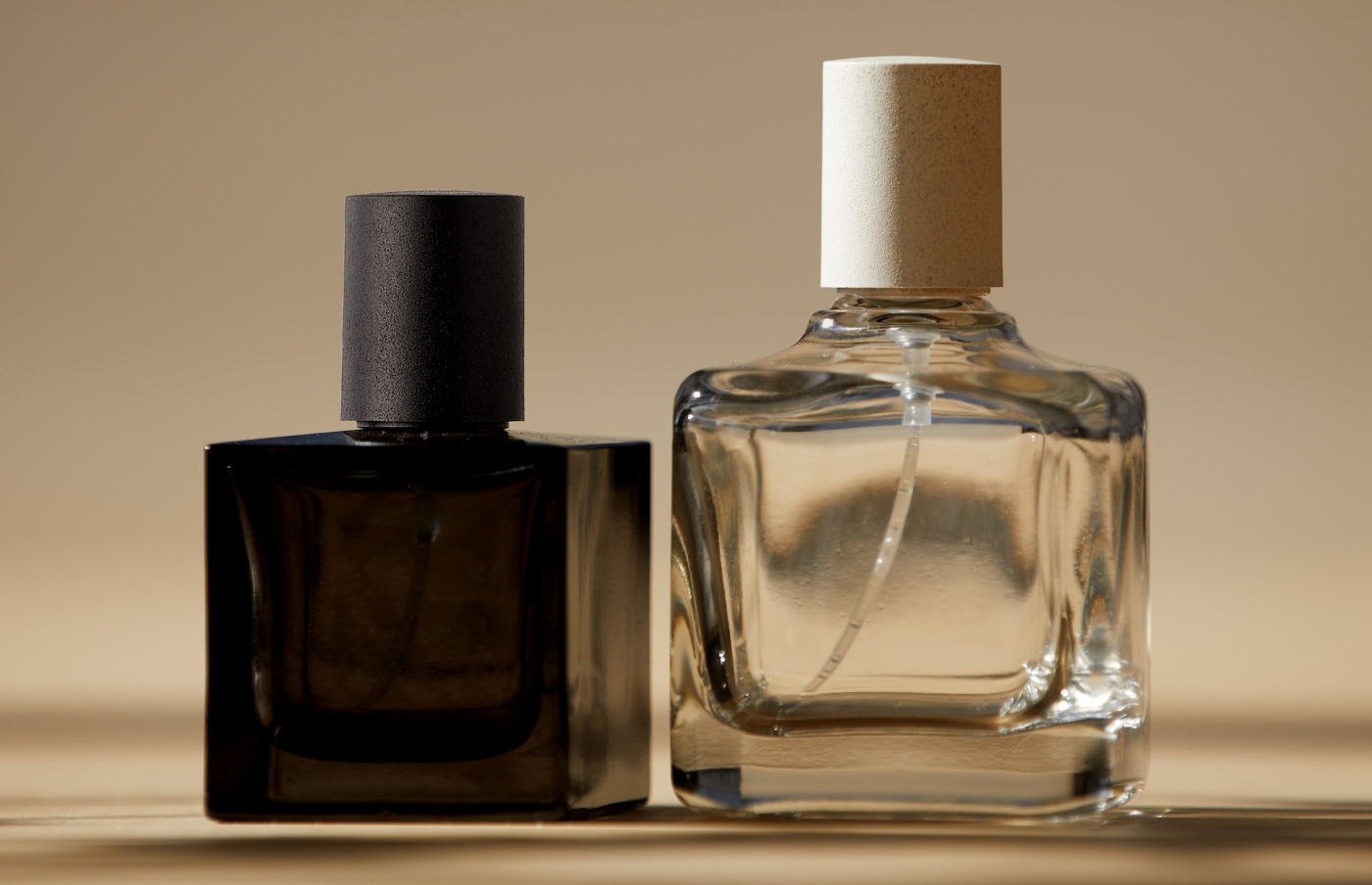 Sustainable perfume cap made from Oryzite (rice husk) | ATAVIANCE