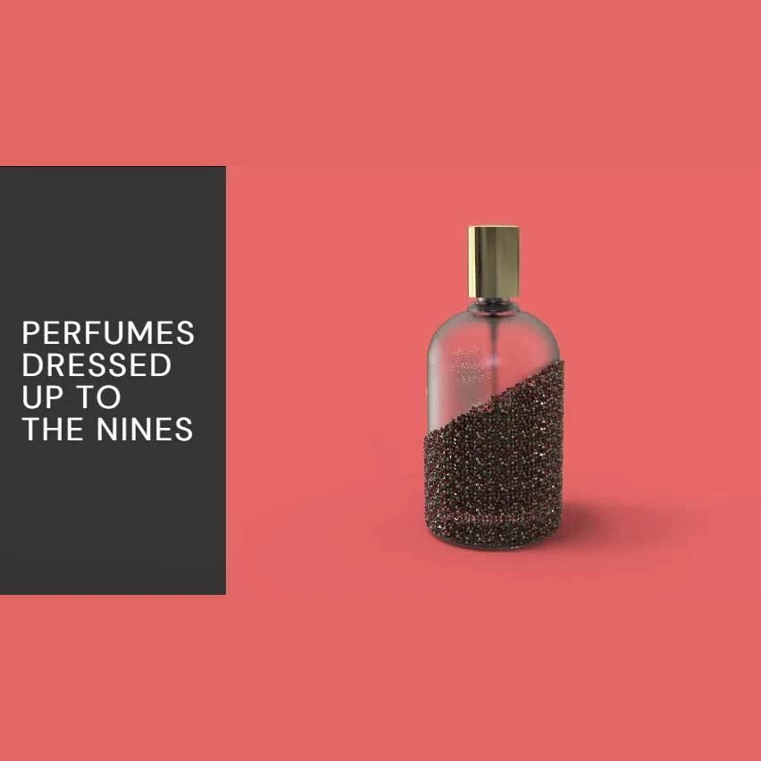 Self-adhesive labels for perfume bottles | ATAVIANCE