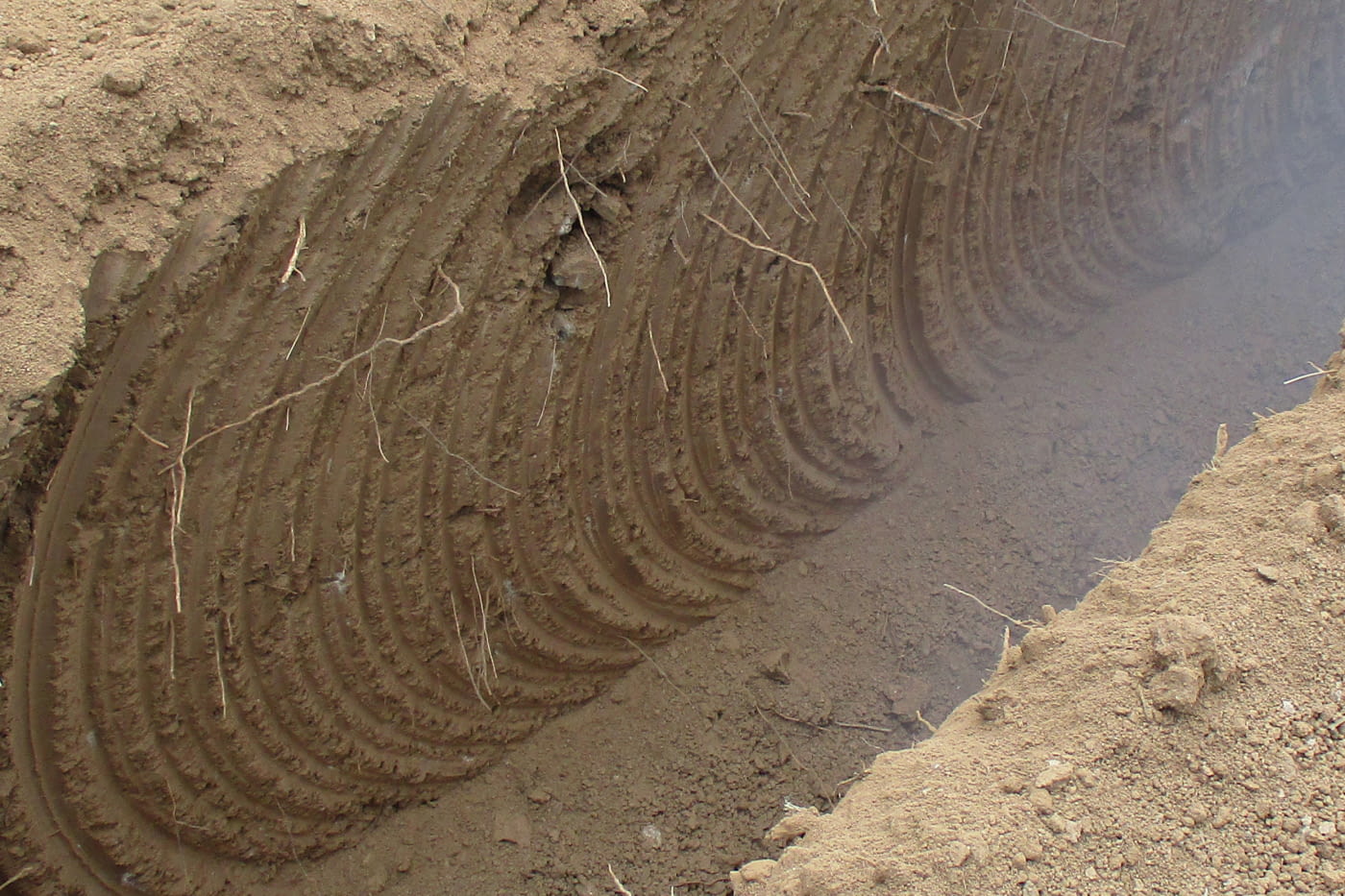 Urbanization Las 3 Calas (L'Ametlla de Mar) | Calaf Trenching