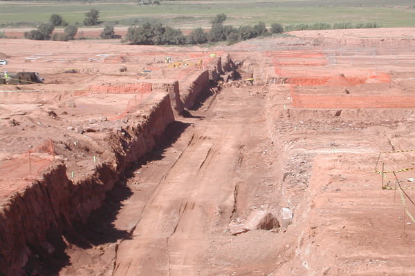 Underground galleries, Prison Sant Joan | Calaf Trenching