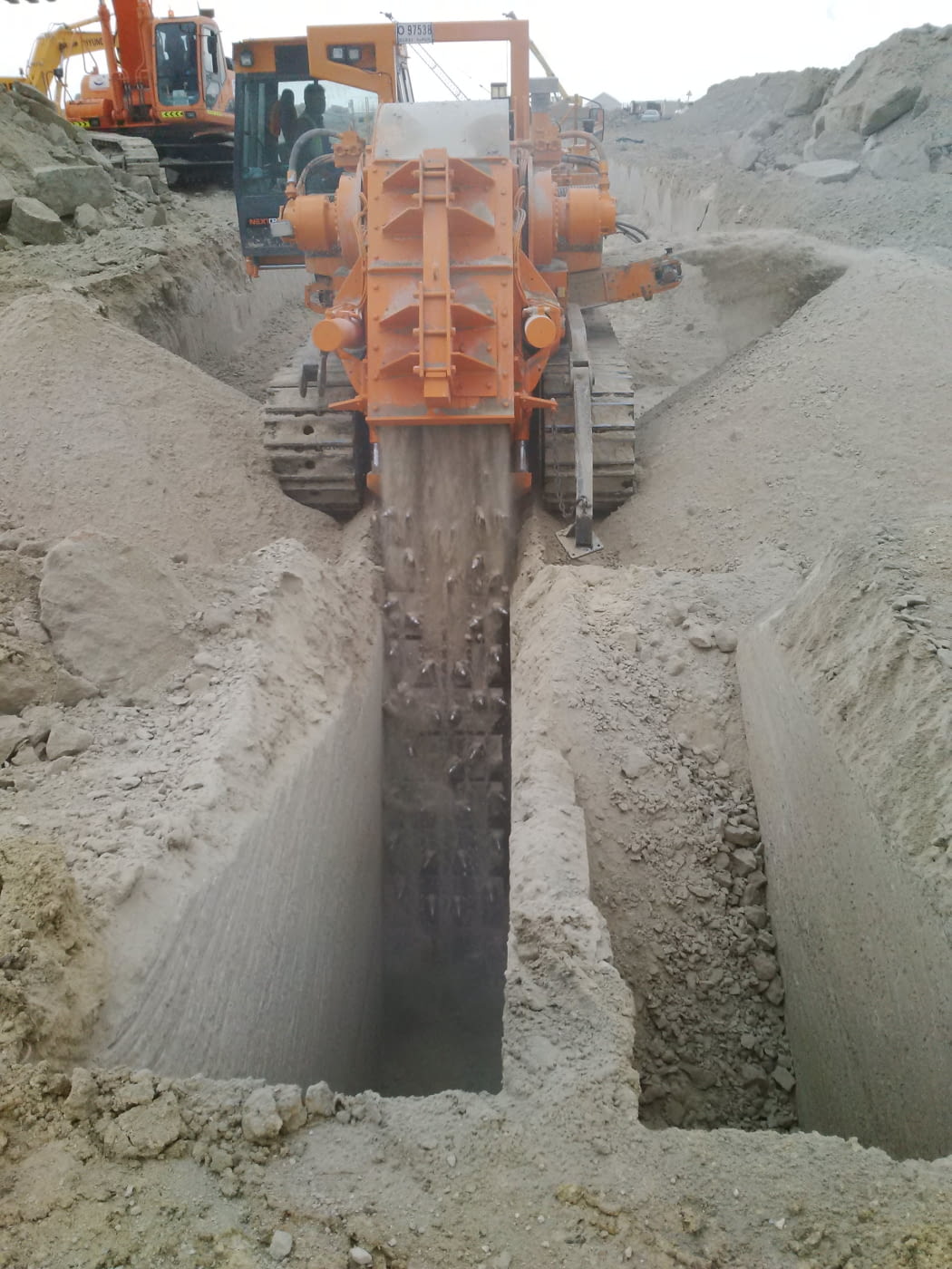 Parque eólico Sant Antoni-Granadella | Calaf Trenching