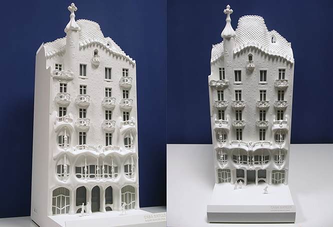 Casa Batlló model | L'ESFERA Model and Museography