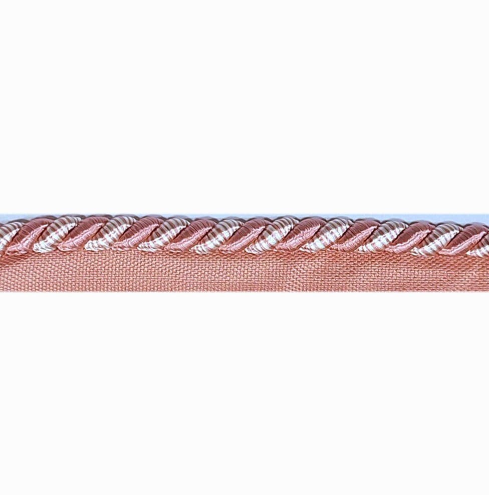 Cordon pestaña rosa y beige|Venta cordon pestaña rosa y beige ...