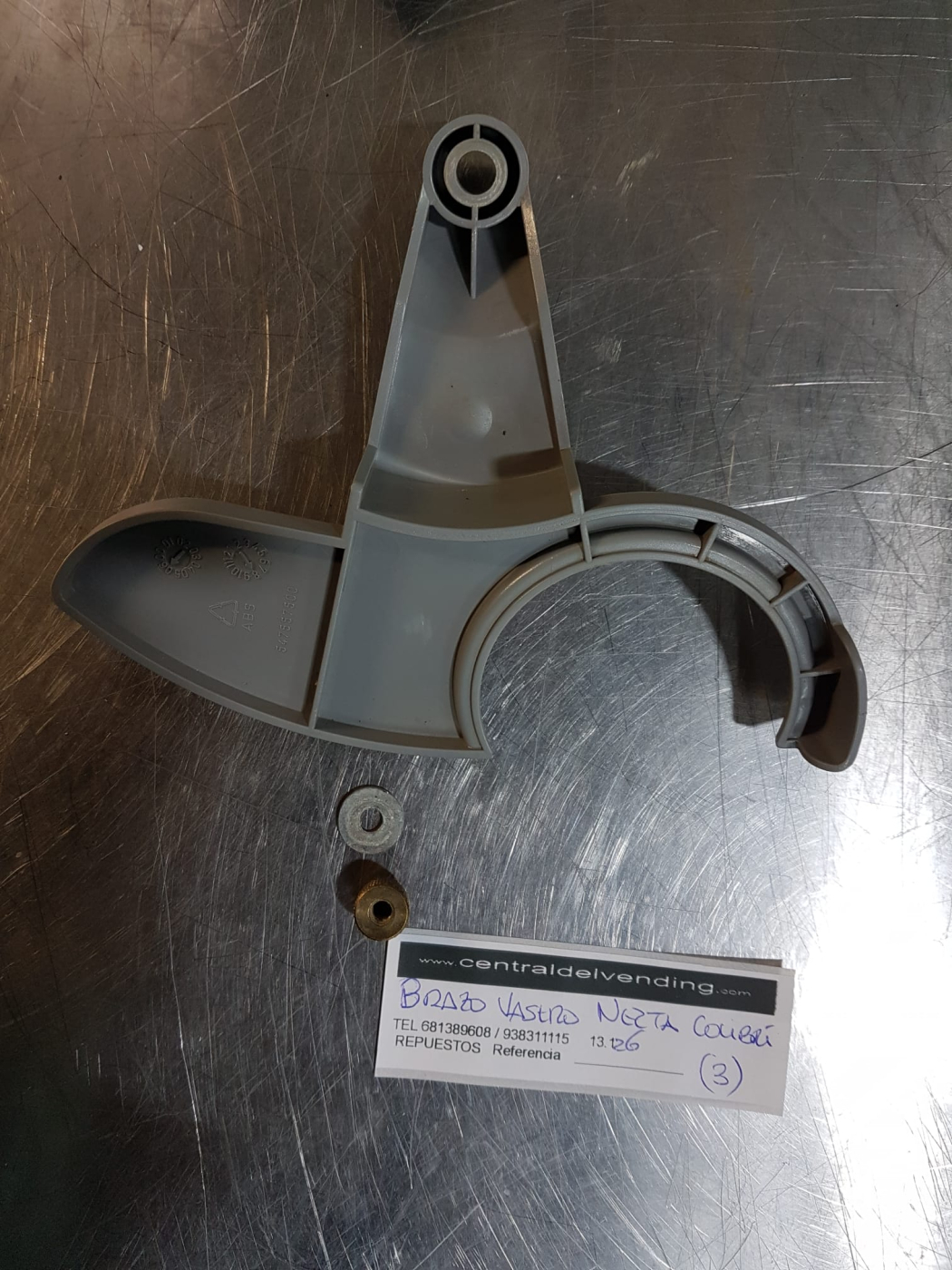 BRAZO VASERO NECTA COLIBRI | Central del Vending