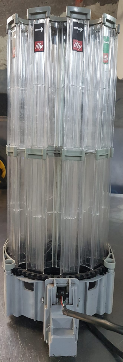 DISPENSADOR CAPSULAS CAFETERA FAS PERLA | Central del Vending