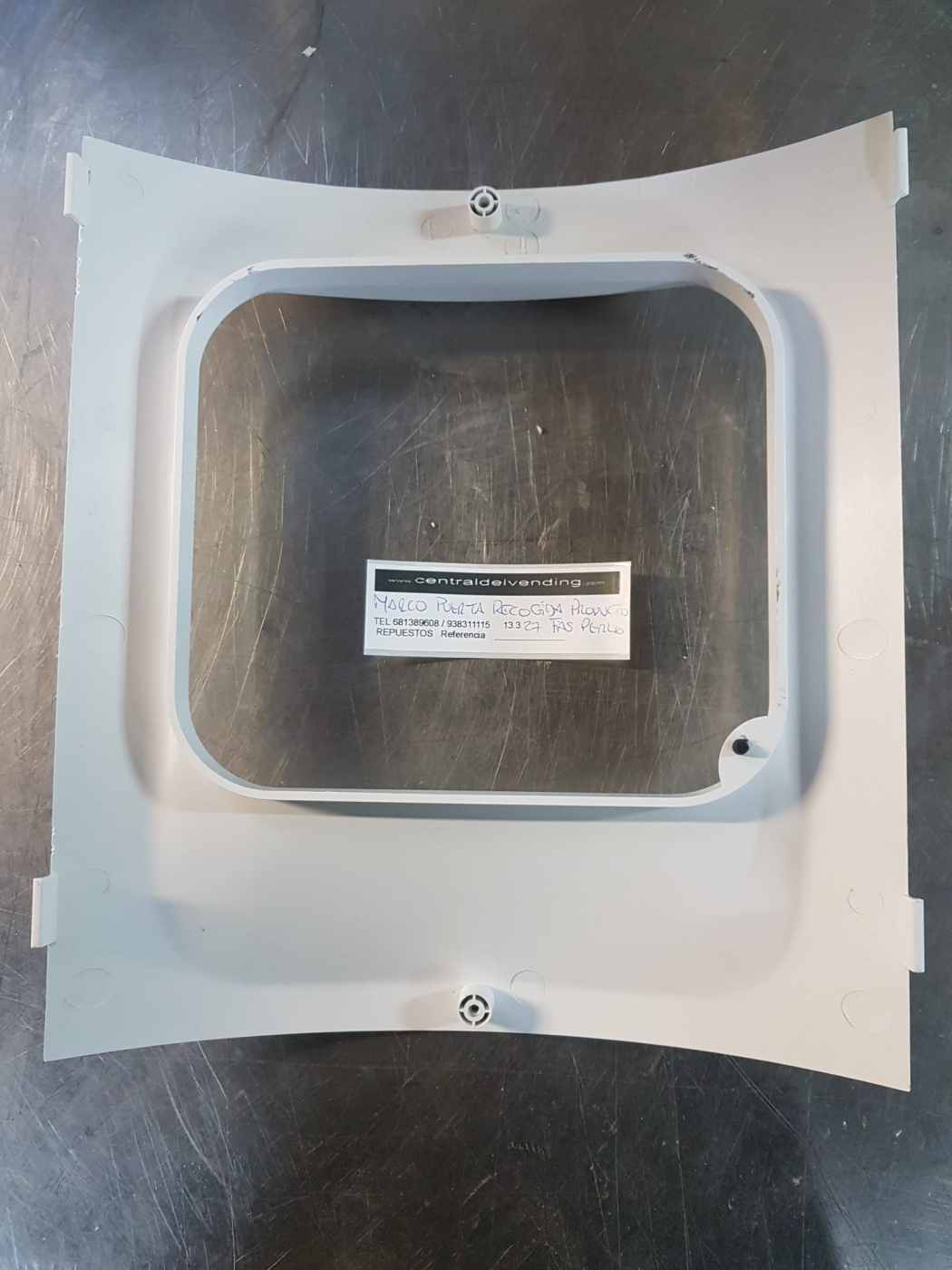 MARCO PUERTA RECOGIDA PRODUCTO FAS PERLA | Central del Vending