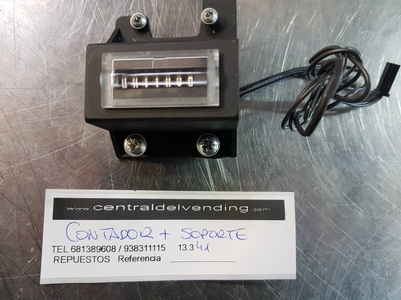 CONTADOR MÁS SOPORTE FAS PERLA | Central del Vending