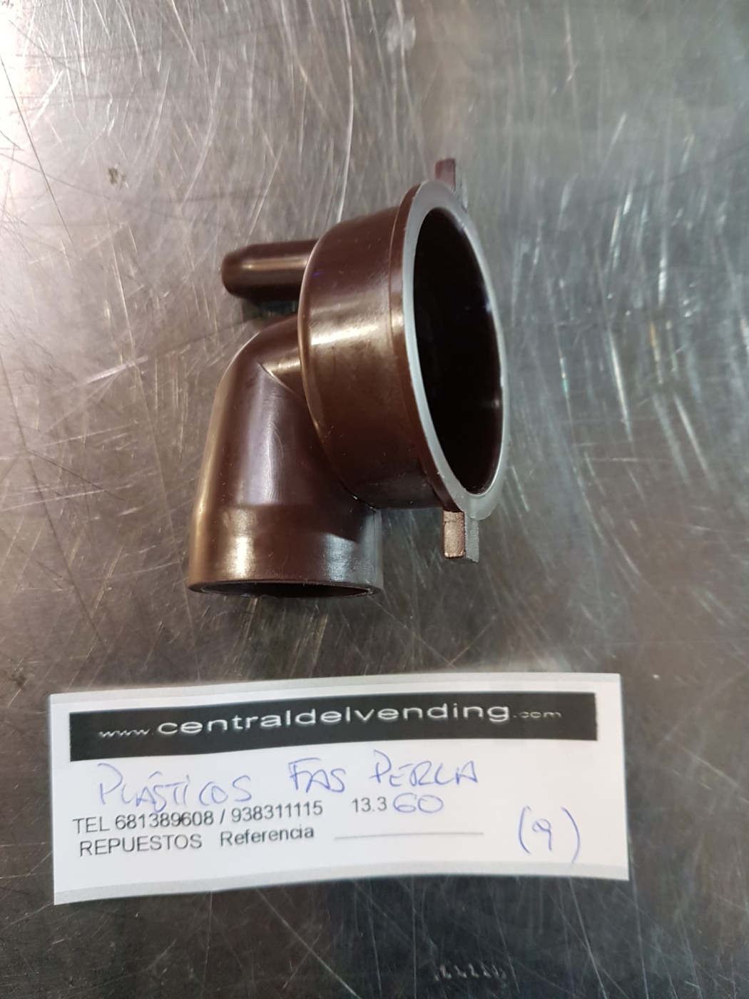 PLÁSTICO FAS PERLA | Central del Vending