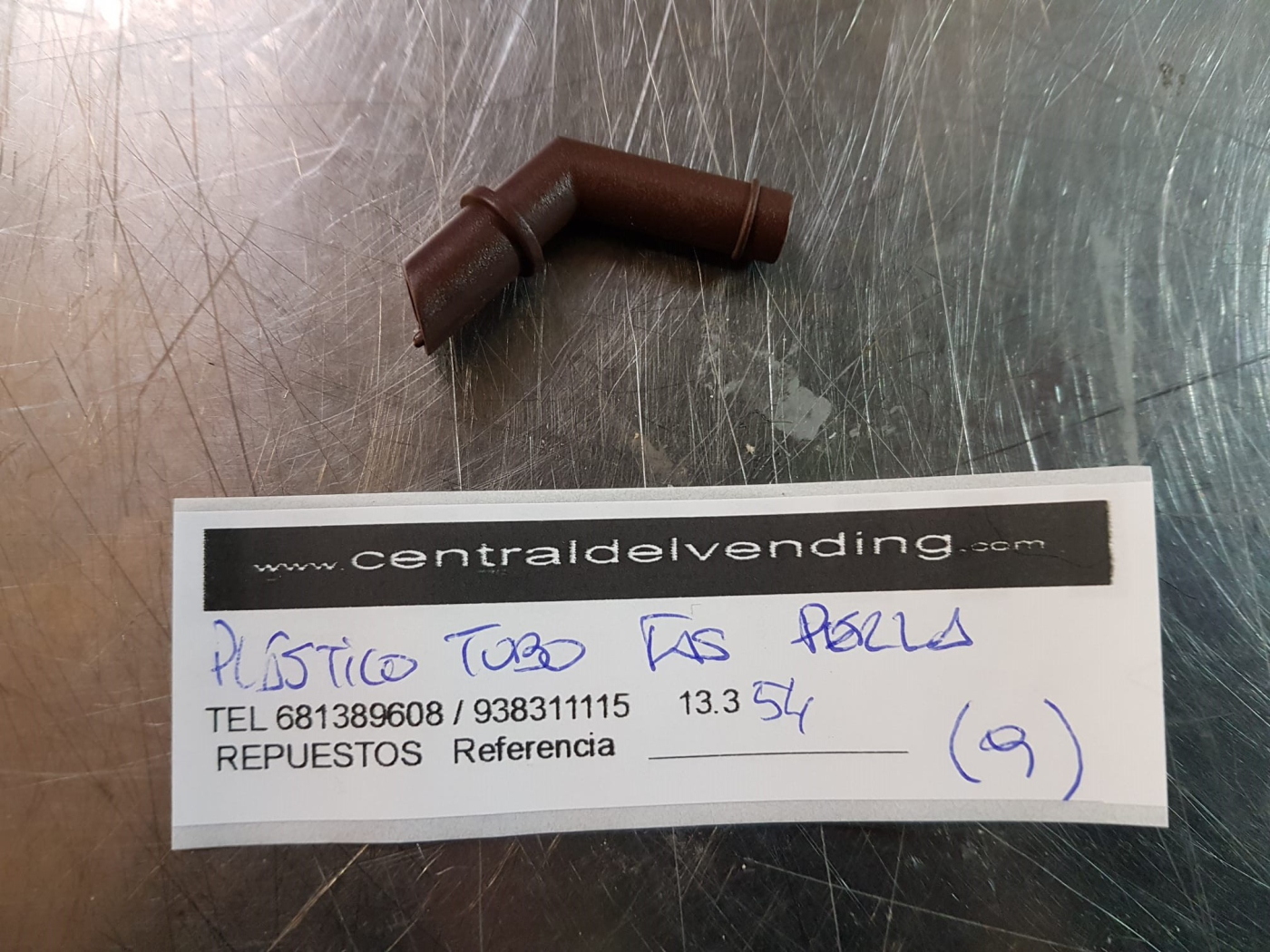 PLÁSTICOS TUBOS FAS PERLA | Central del Vending