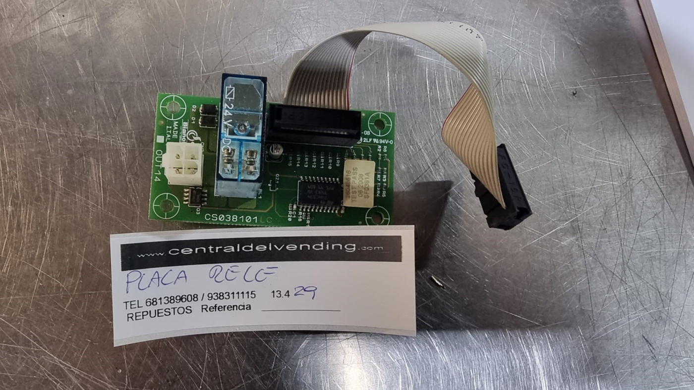 PLACA RELE BIANCHI BVM | Central del Vending