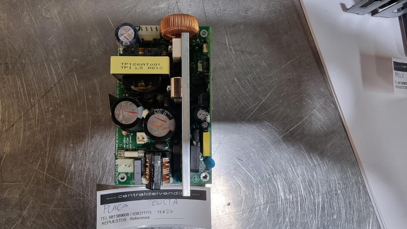 PLACA POTENCIA BIANCHI BVM | Central del Vending