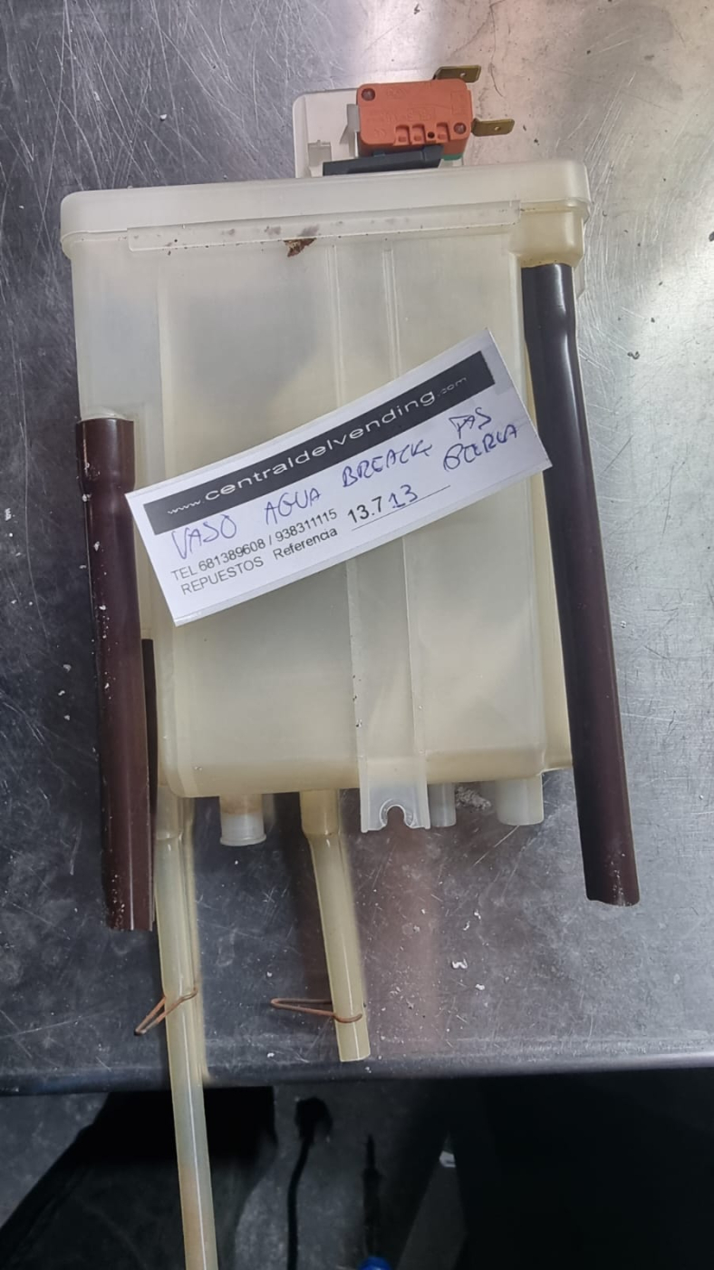 VASO AGUA BREAK FAS PERLA | Central del Vending