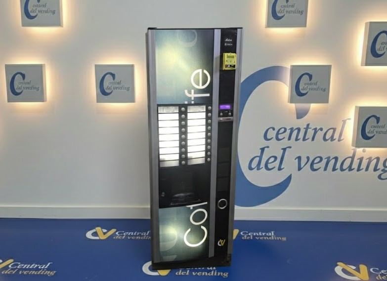 MÁQUINA VENDING NECTA ASTRO CAFÉ EN GRANO CON TARJETA DE CREDITO ...