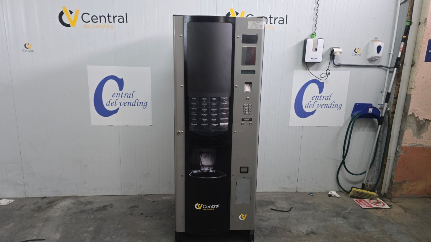 MÁQUINA VENDING BIANCHI 972 DOBLE CAFE EN GRANO CON PAGO CON TARJETA Y ...
