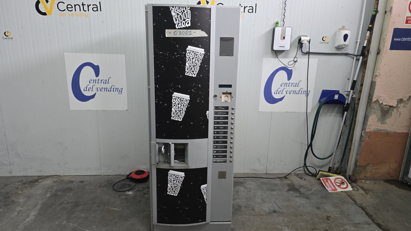 MÁQUINA VENDING NECTA ASTRO BLINDADA CAFÉ EN GRANO | Central del Vending