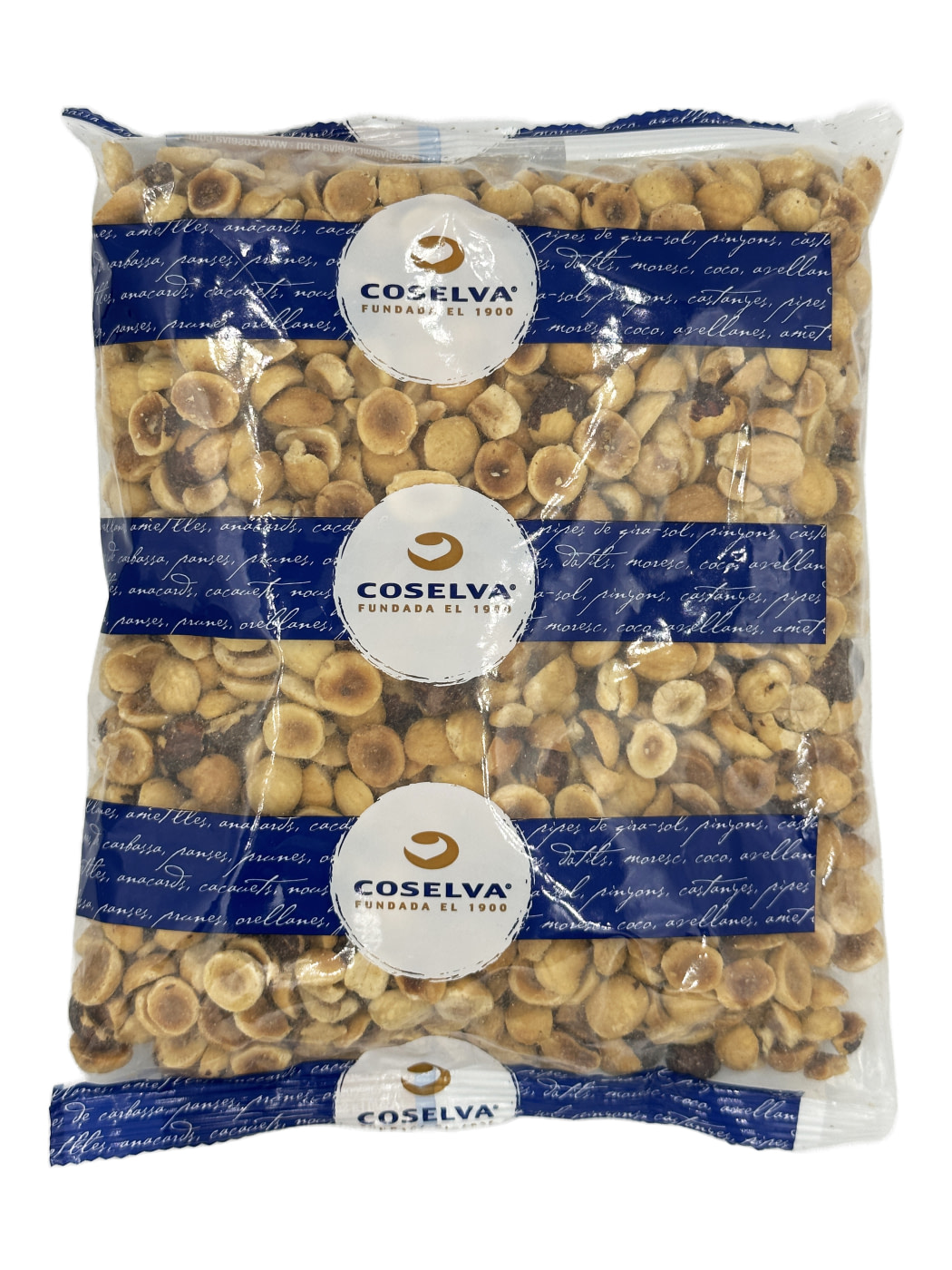 AVELLANA TOSTADA TROZOS | COSELVA