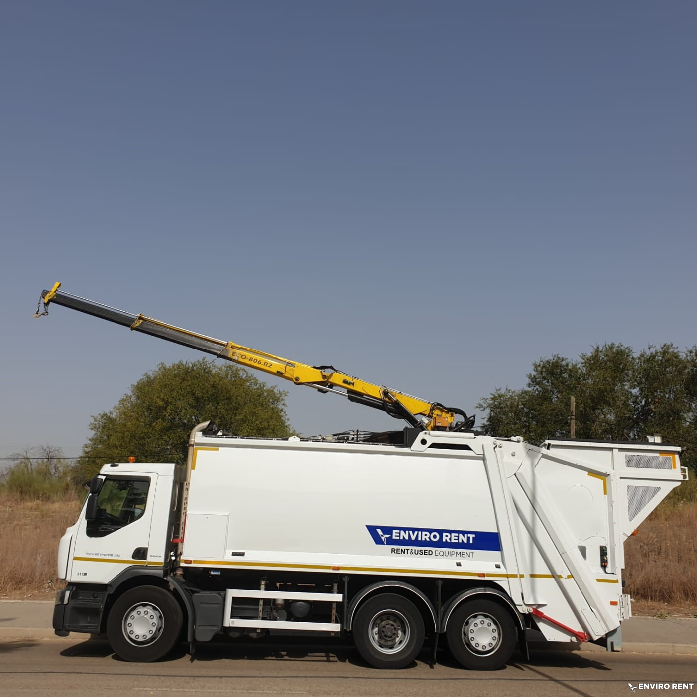 (169) Recolector OLYMPUS grúa soterrados y selectiva | Envirorent
