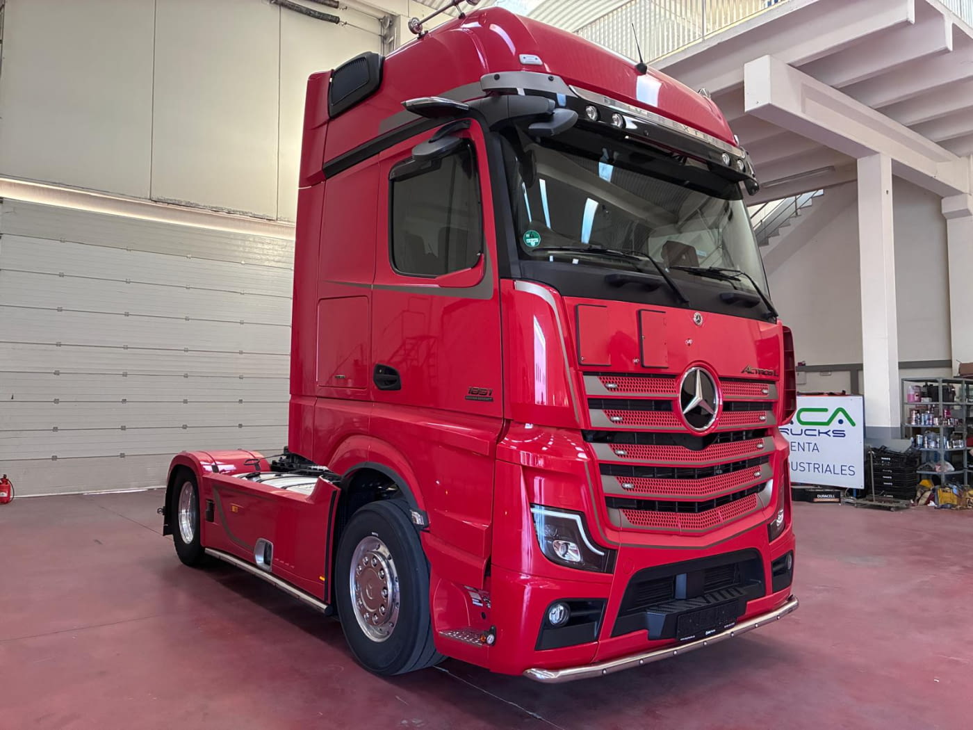 Comprar camión tractora Mercedes Actros 1851 segunda mano ocasión ...