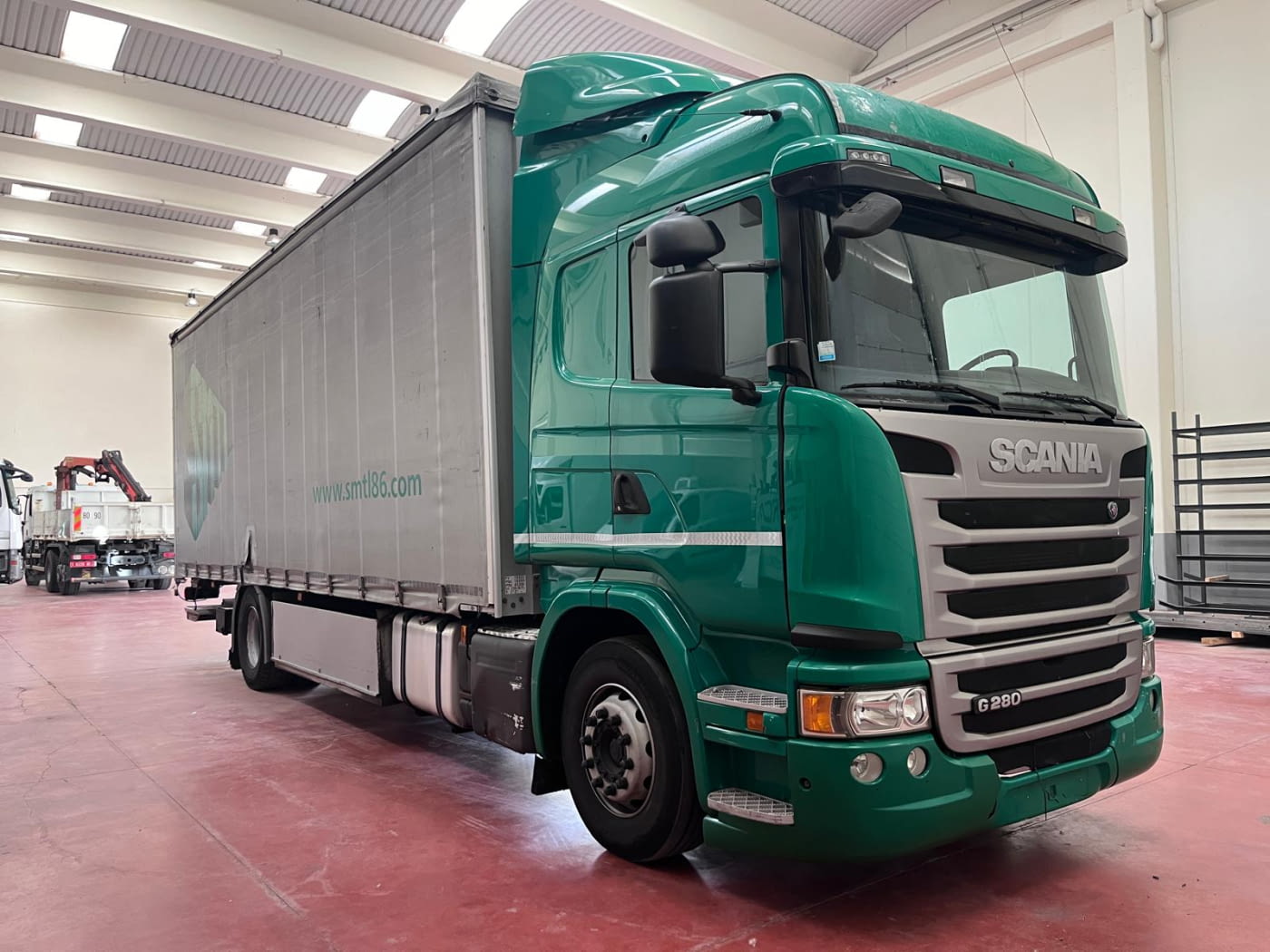 Comprar camión Scania G 280 caja tauliner 2014 segunda mano ocasión ...