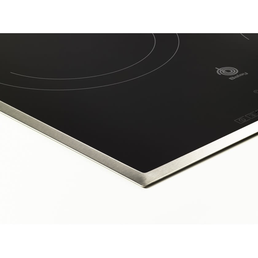 Comprar vitroceramica Balay 3EB720XR 4 zonas marco inox | Funnatic.es