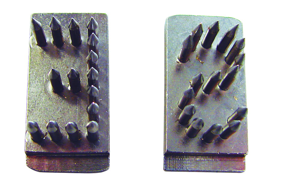 Letras para martillo tatuador "INSERFIX" | Inserbo