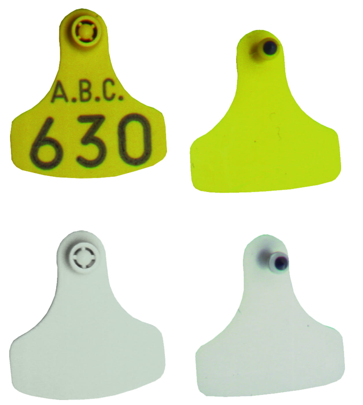 INSERFIX ear tags, female shovel form, junior, unnumbered | Inserbo
