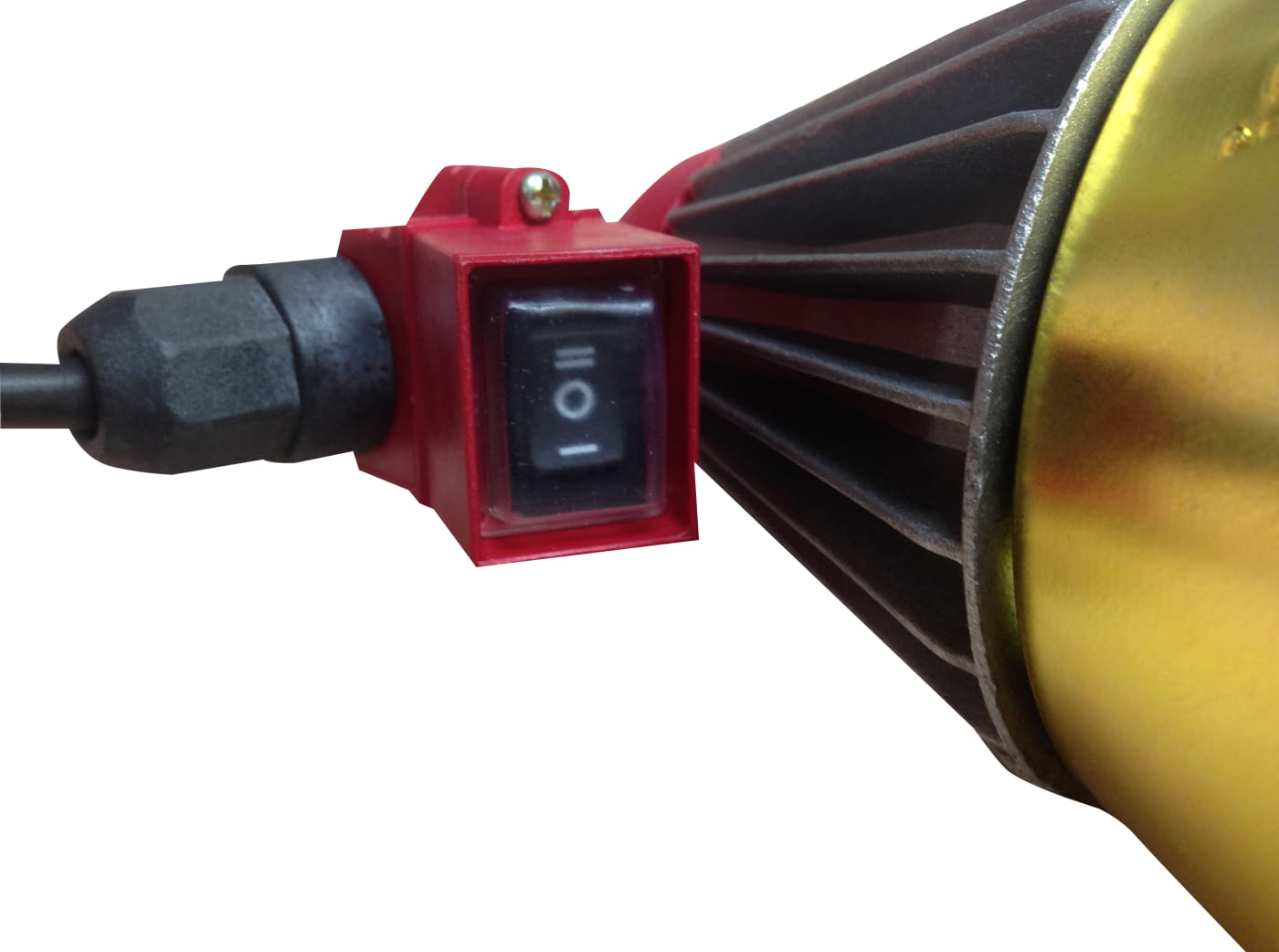 Lamp holder for infrared bulb with 2.5m cable and economizer | Inserbo