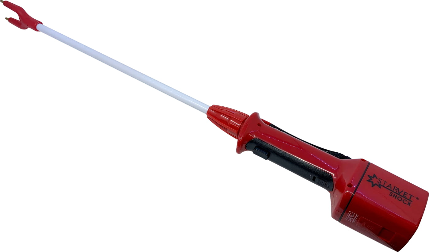 STARVET-SHOCK rechargeable coaxer with 58cm extension | Inserbo