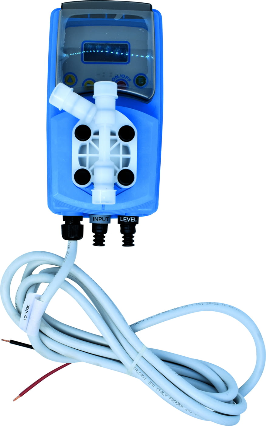Standard programmable digital dosing pump 12V. | Inserbo