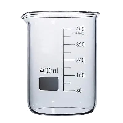 400ml beaker, short form | Inserbo