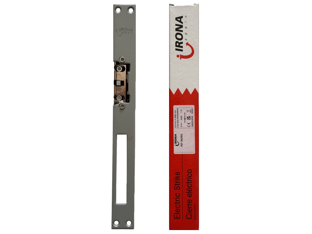 Electric strike Mod. 842/902 | IRONA INDUSTRIES, S.L.U.