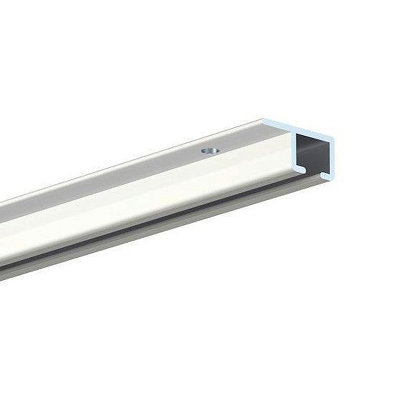 Standard top-rail - White - 200cm | Molgra - Fornit - Territoire de Cadrer