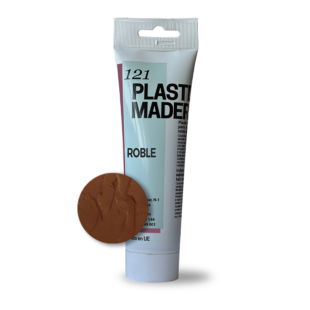 PLASTE MADERA ROBLE 125ml | Molgra - Fornit - Territorio enmarcador