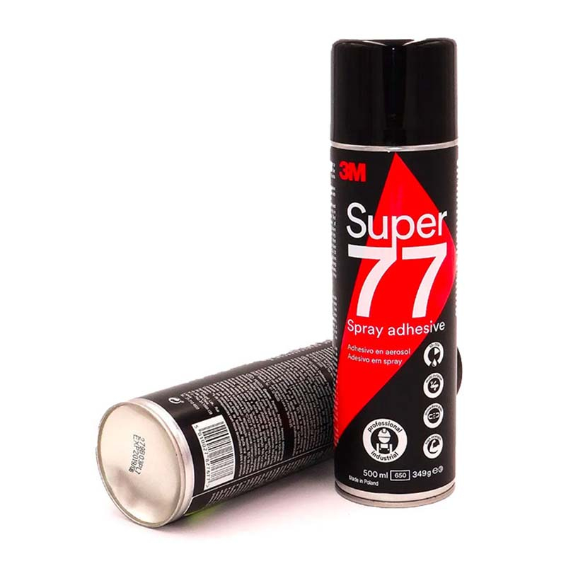 Spray adhesivo - SUPER 77 - 3M - 500ml | Molgra - Fornit - Territoire ...