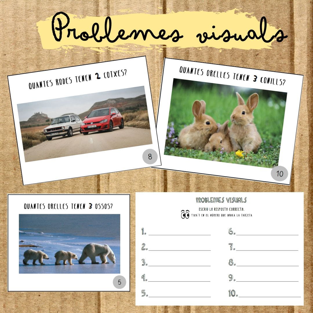 PROBLEMAS VISUALES | Petits de Poble