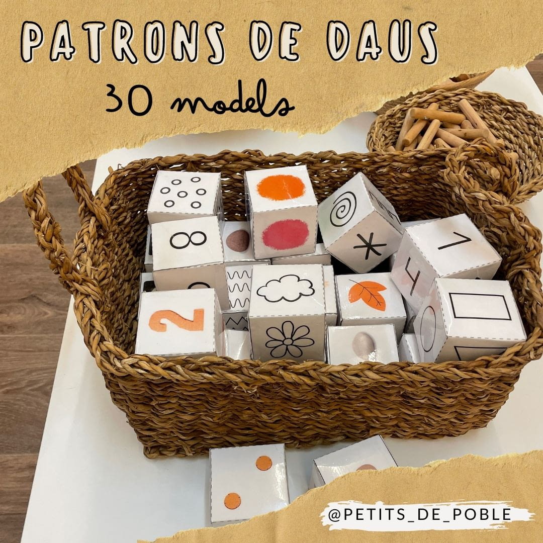 PATRONES DE DADOS | Petits de Poble