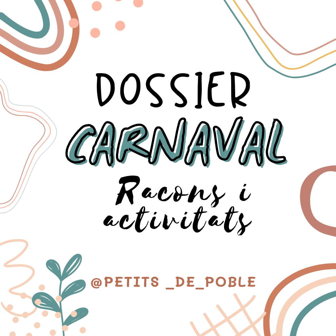 DOSIER DE CARNAVAL | Petits de Poble