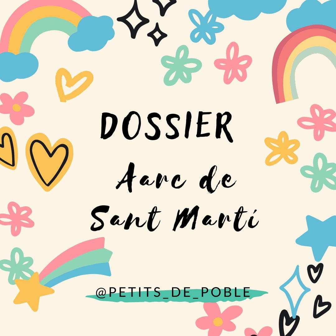 DOSIER ARCOIRIS | Petits de Poble