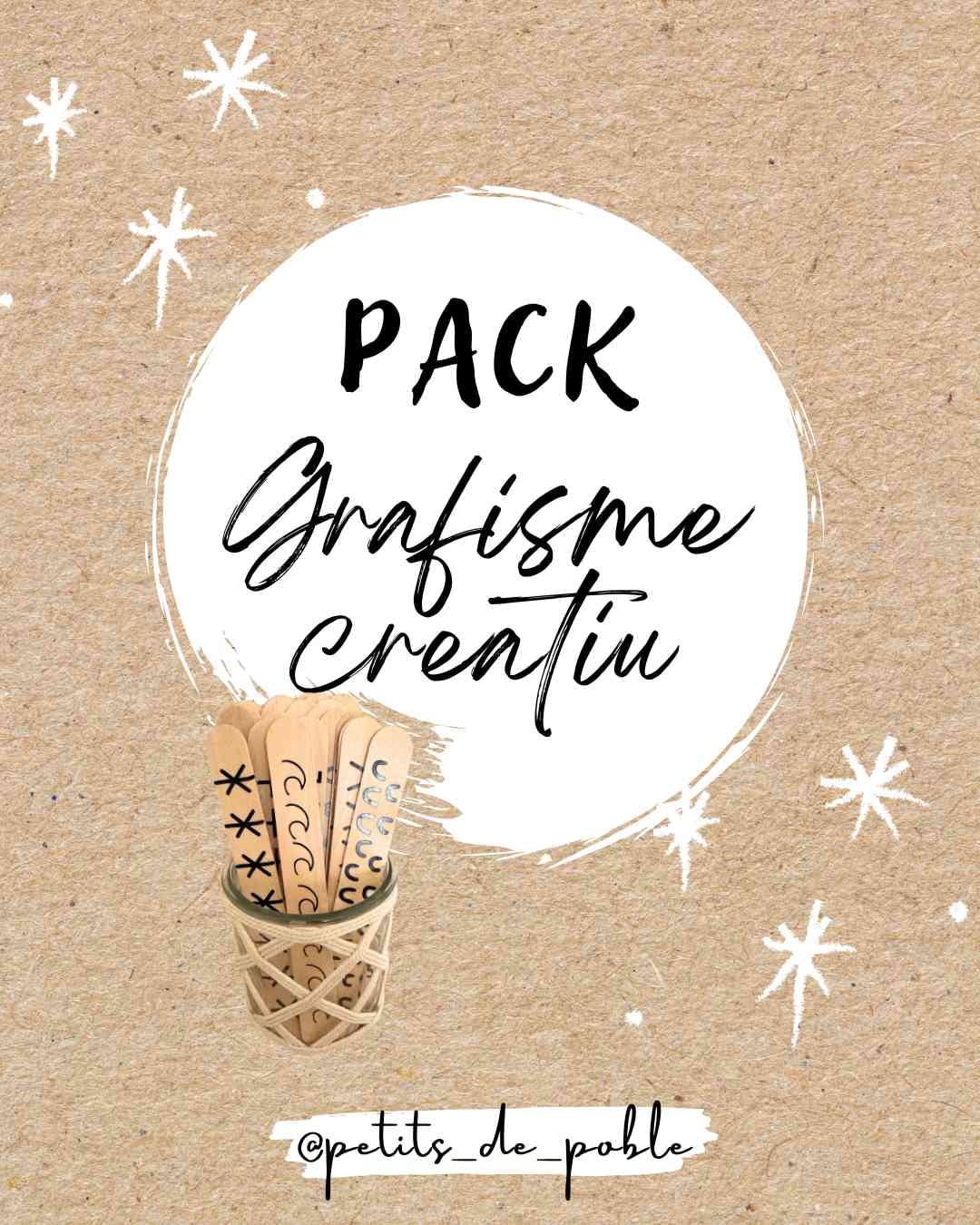 PACK GRAFISMO CREATIVO | Petits de Poble