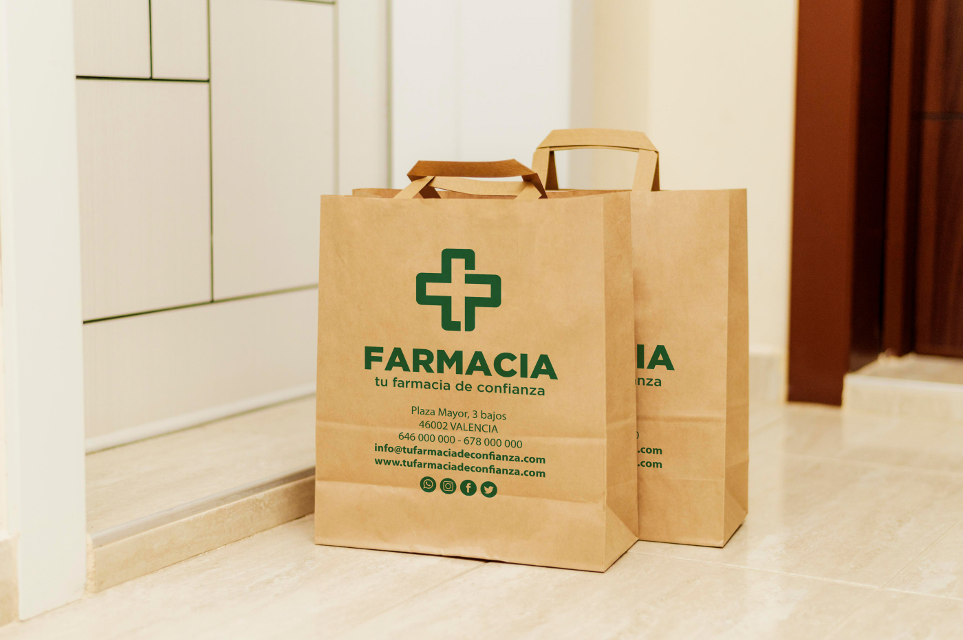 Empaquetando salud: bolsas de papel para tu farmacia | Salafarma