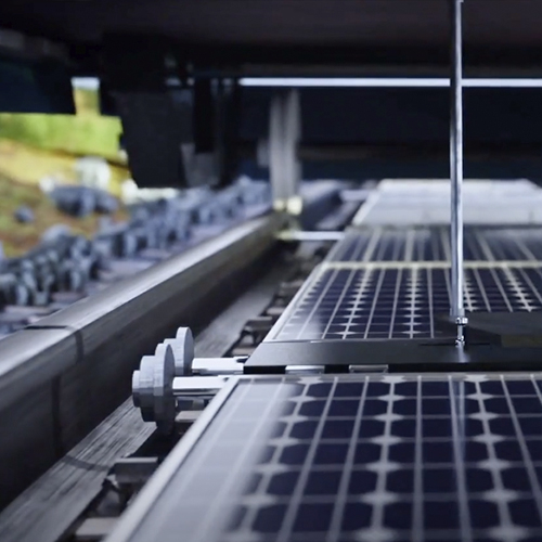 Sun-Ways: Solar energy on rails | SOFAMEL - Fabricante de material ...
