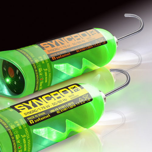 SYNCRO, the revolutionary wireless voltage detector | SOFAMEL ...