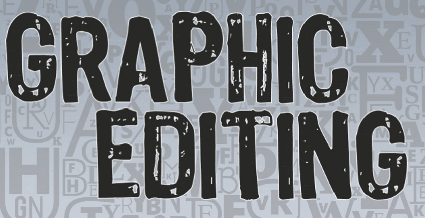 Graphic Editing Rètols