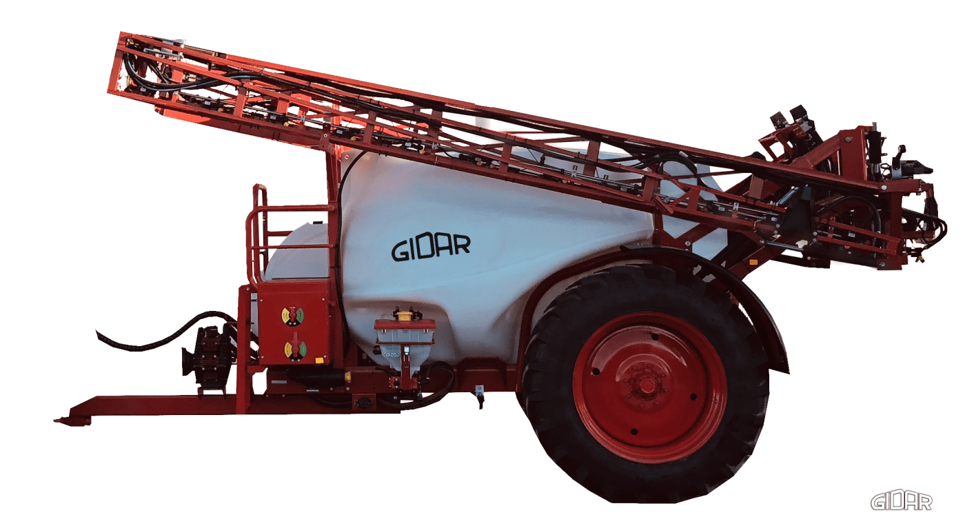 Pulverizadores ARRASTRADOS | GIDAR :: Maquinària Agrícola