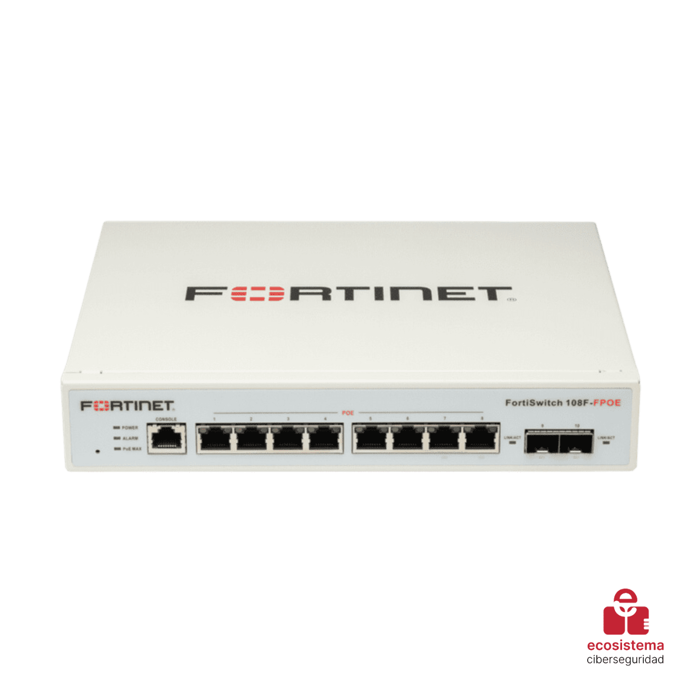 FortiSwitch 108F-PoE | Switch de alta velocidad y seguridad de Fortinet ...