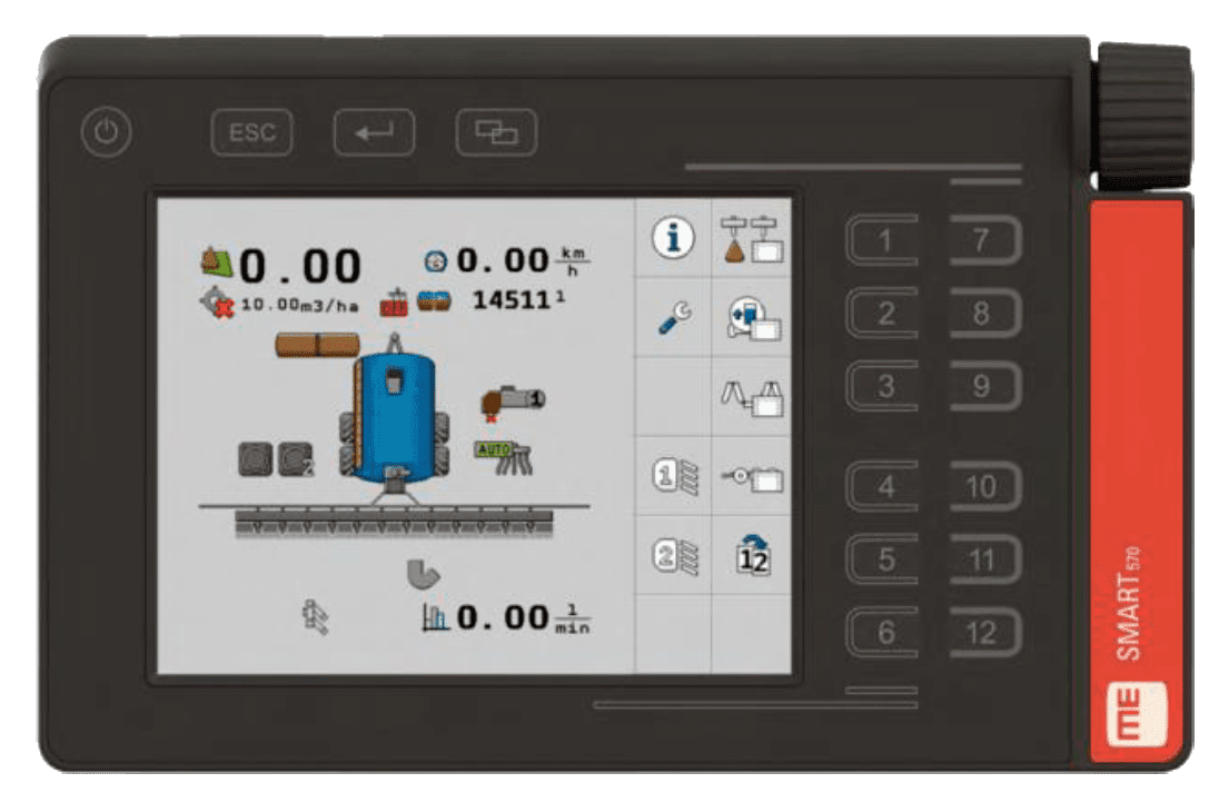 Control monitors | Maquinaria Agrícola SOLÀ
