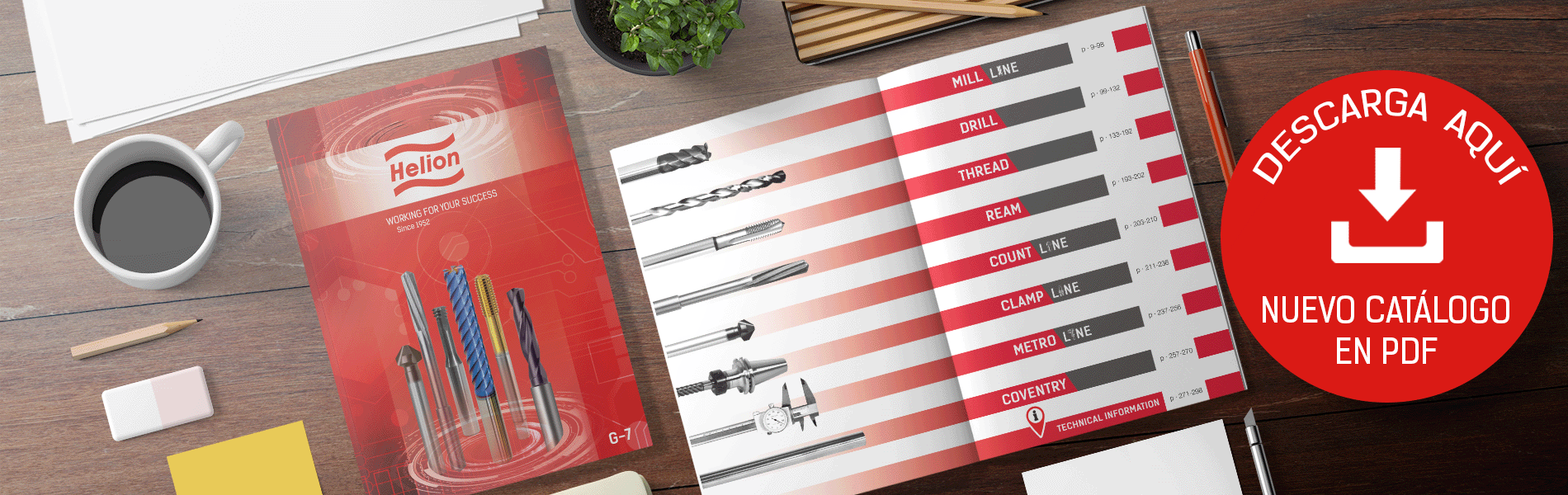 Helion. Herramientas con sello de calidad | Helion Tools